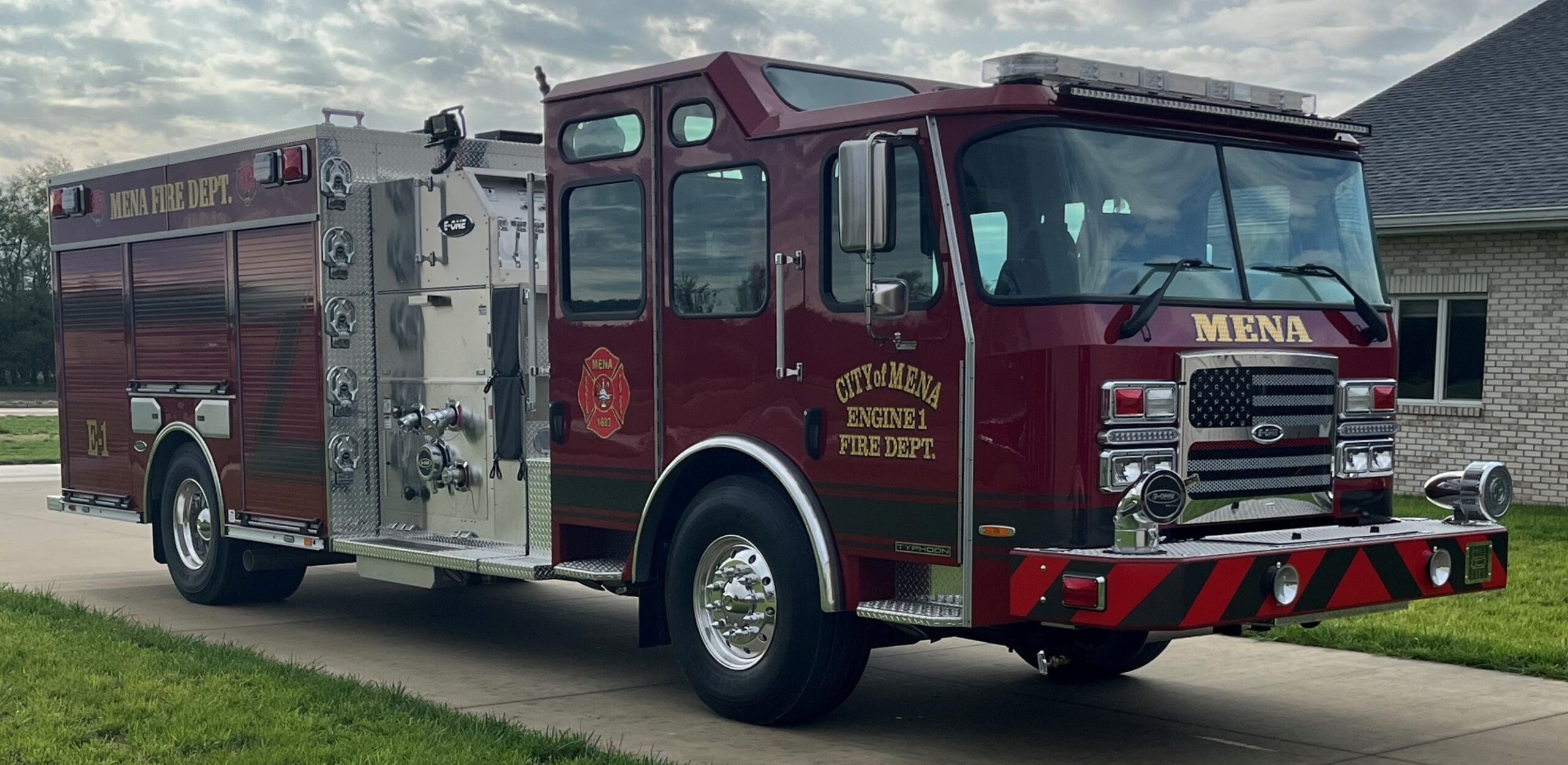 Mena Fire Department | Banner Fire Equipment Inc