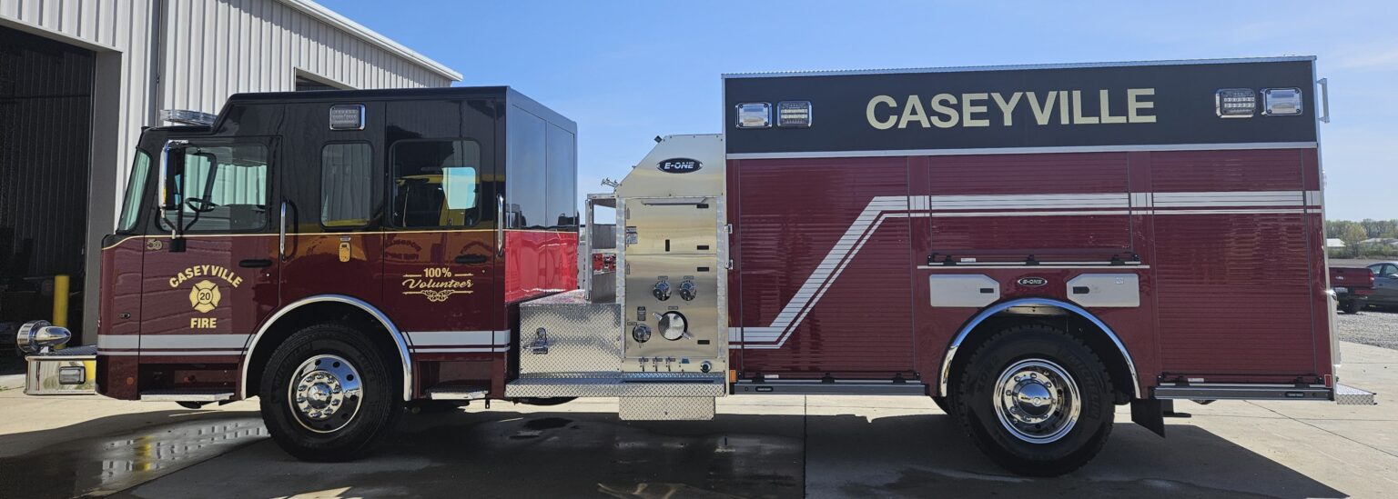 Caseyville Fire Department | Banner Fire Equipment Inc