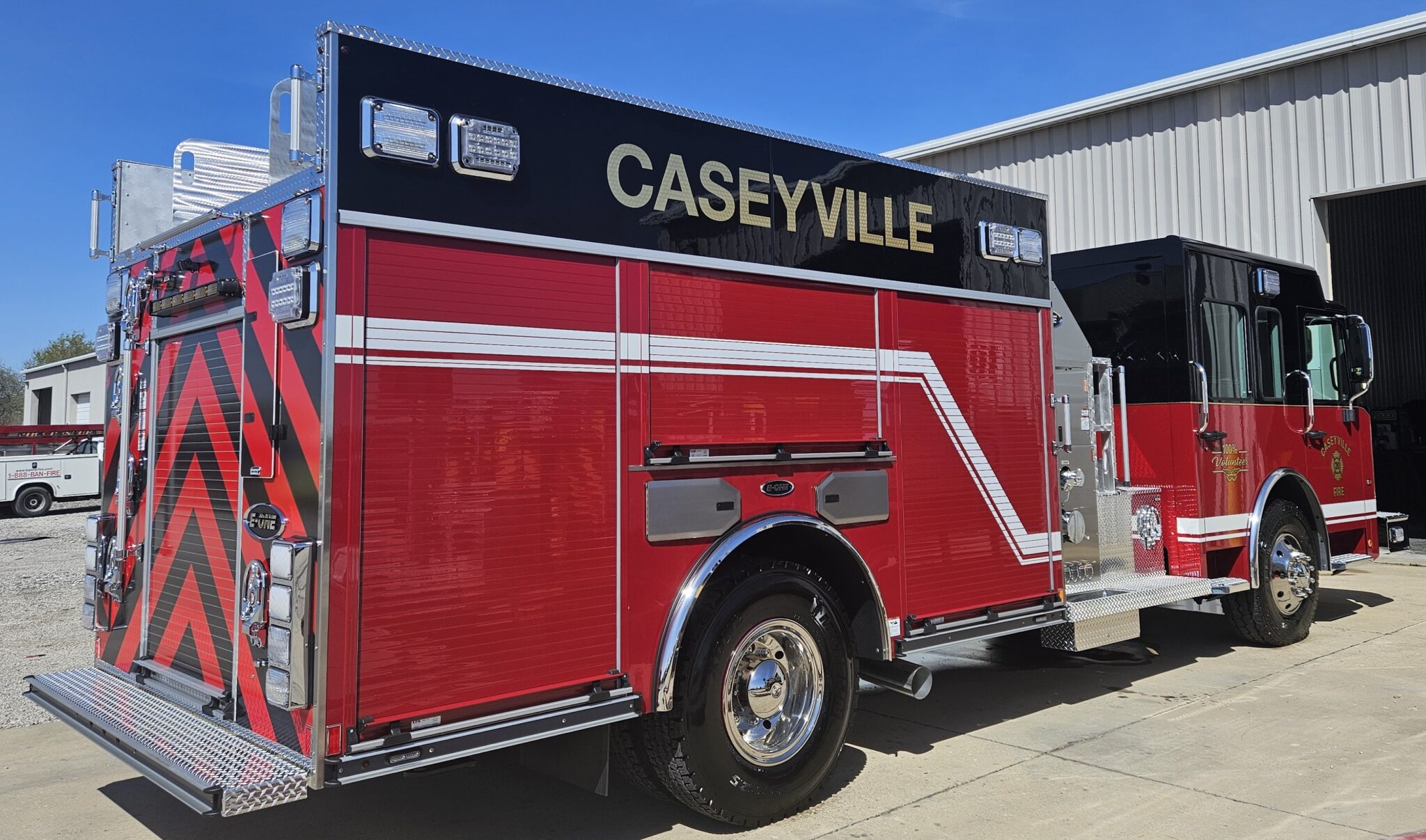 Caseyville Fire Department | Banner Fire Equipment Inc