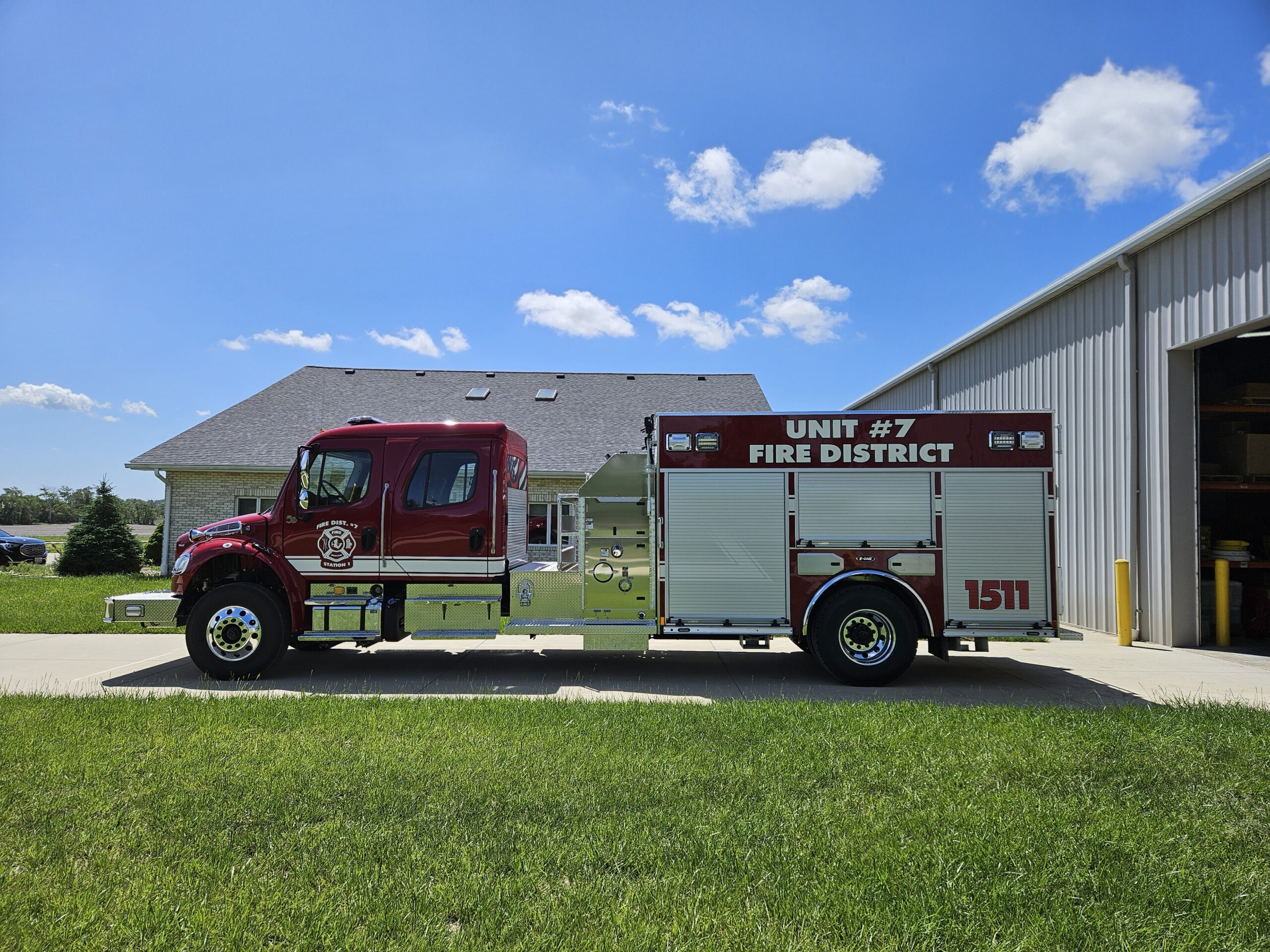 Unit 7 Fire Department | Banner Fire Equipment Inc