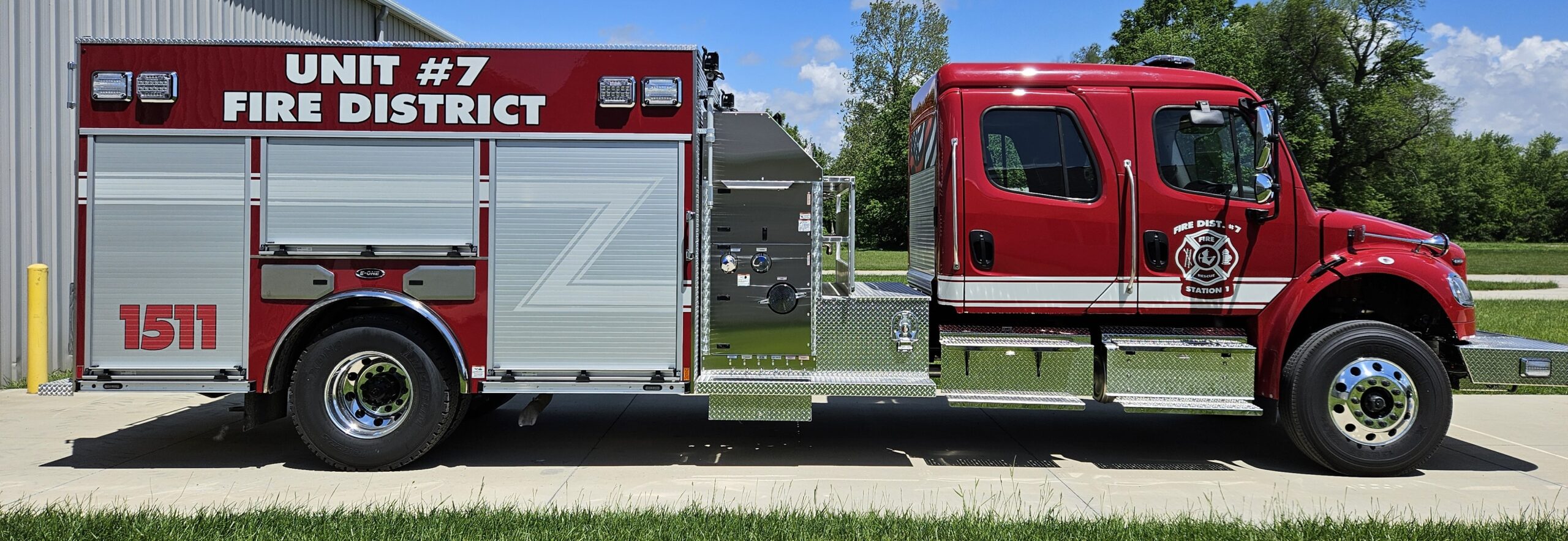 Unit 7 Fire Department | Banner Fire Equipment Inc