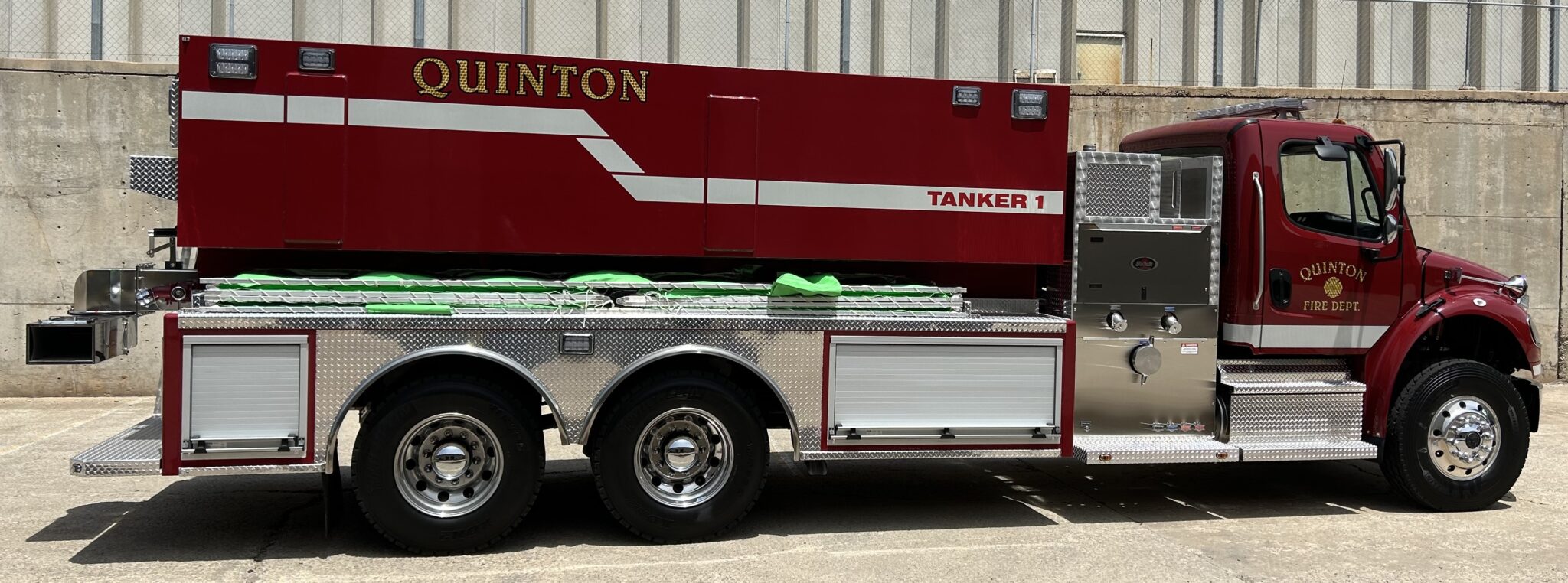 Quinton OK Fire Department | Banner Fire Equipment Inc