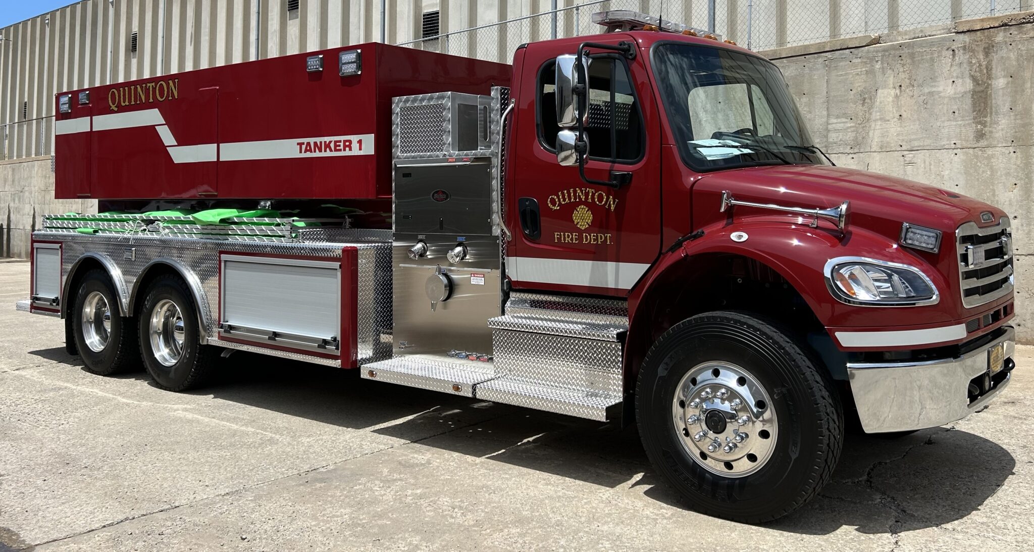Quinton OK Fire Department | Banner Fire Equipment Inc