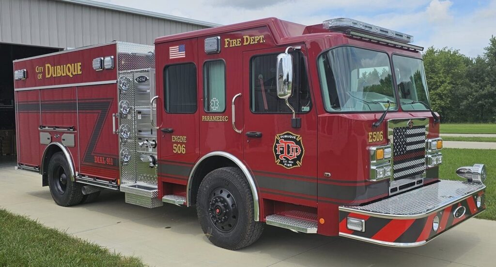 Dubuque Fire Department | Banner Fire Equipment Inc