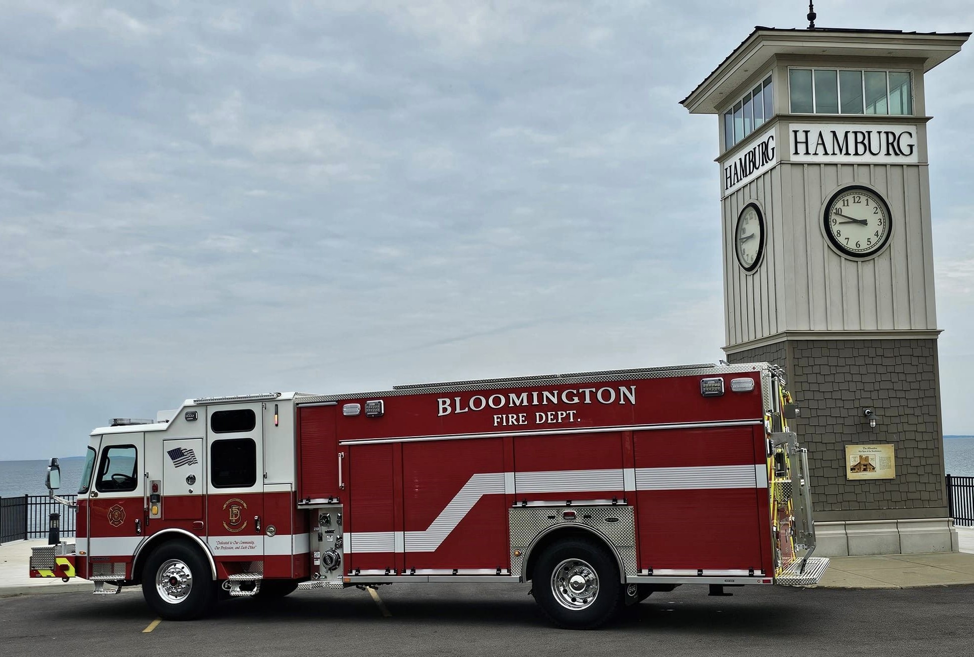 Bloomington Fire Department | Banner Fire Equipment Inc