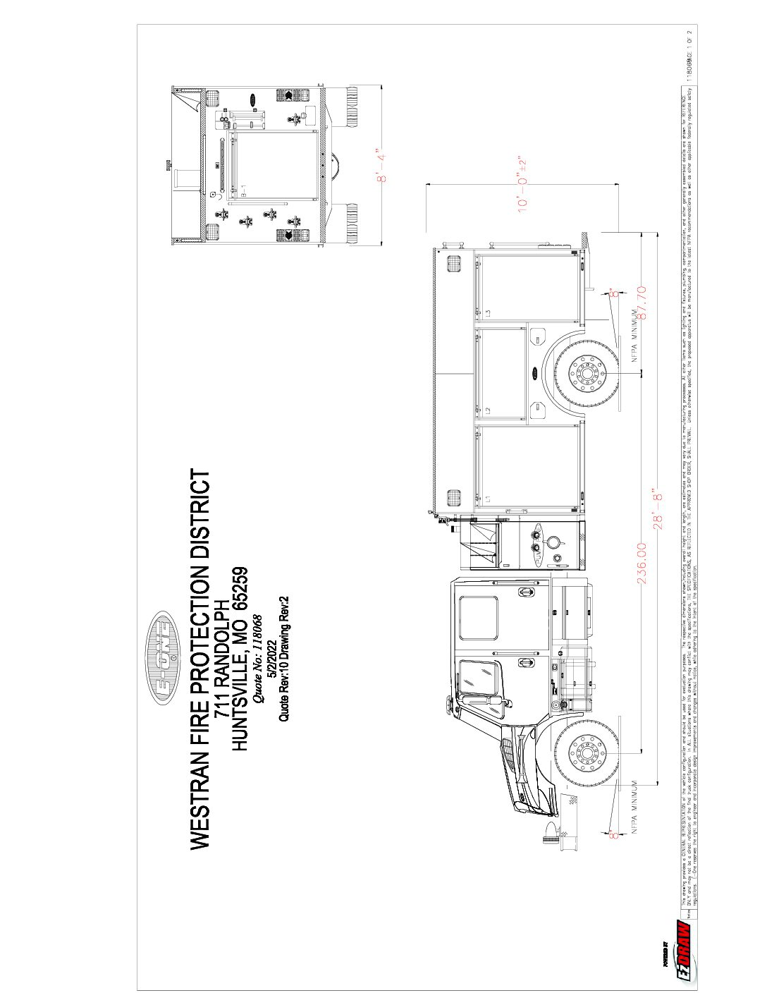 Westran Fire Protection District | Banner Fire Equipment Inc