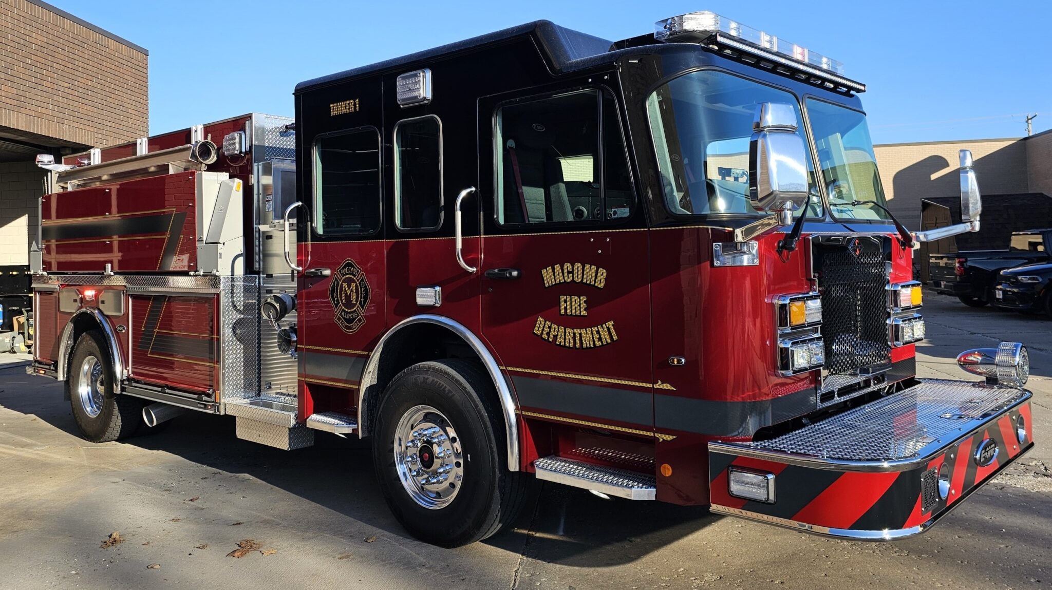 Macomb Fire Department | Banner Fire Equipment Inc