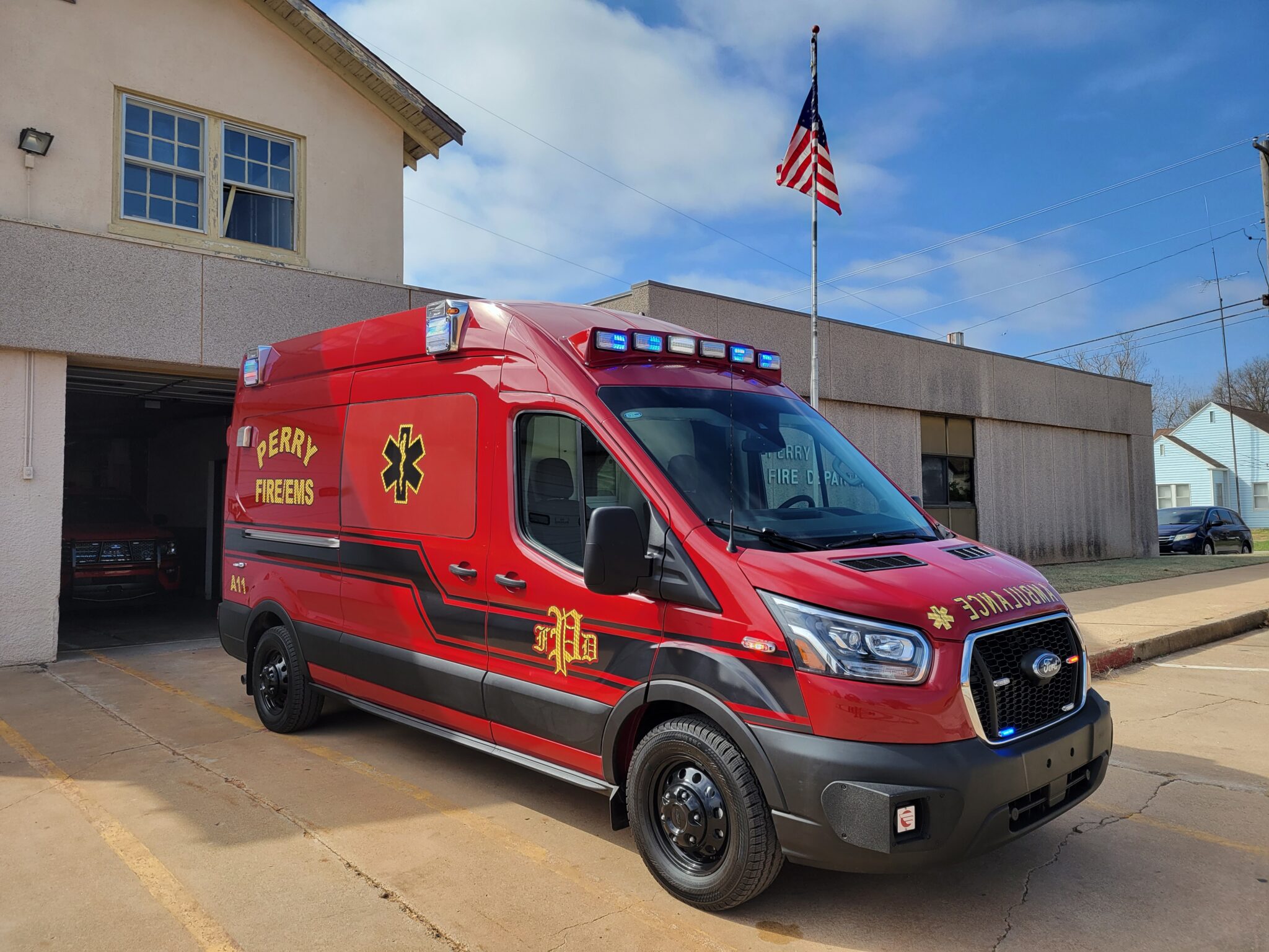 Perry Fire Department | Banner Fire Equipment Inc