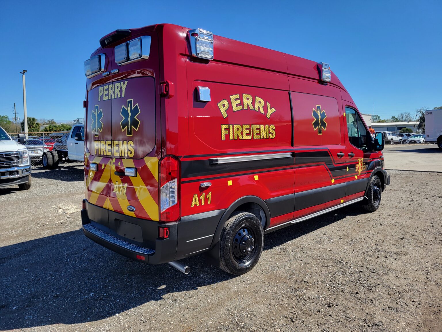 Perry Fire Department | Banner Fire Equipment Inc