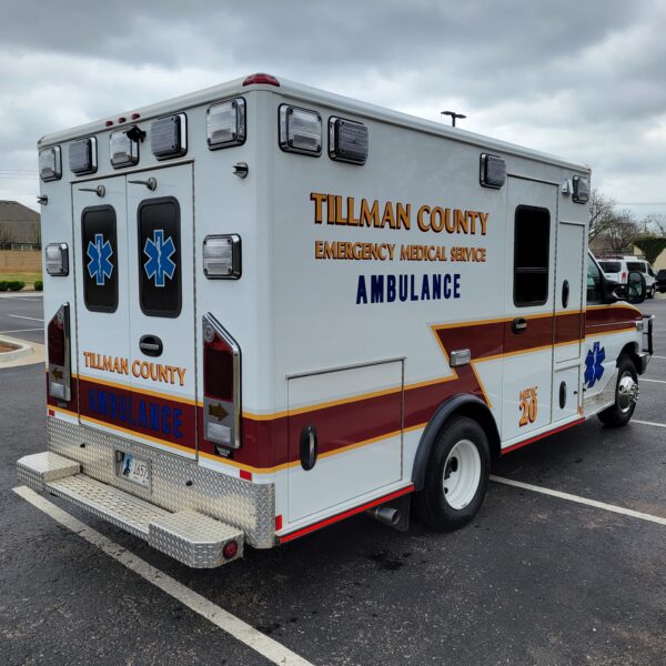 Tillman County EMS | Banner Fire Equipment Inc