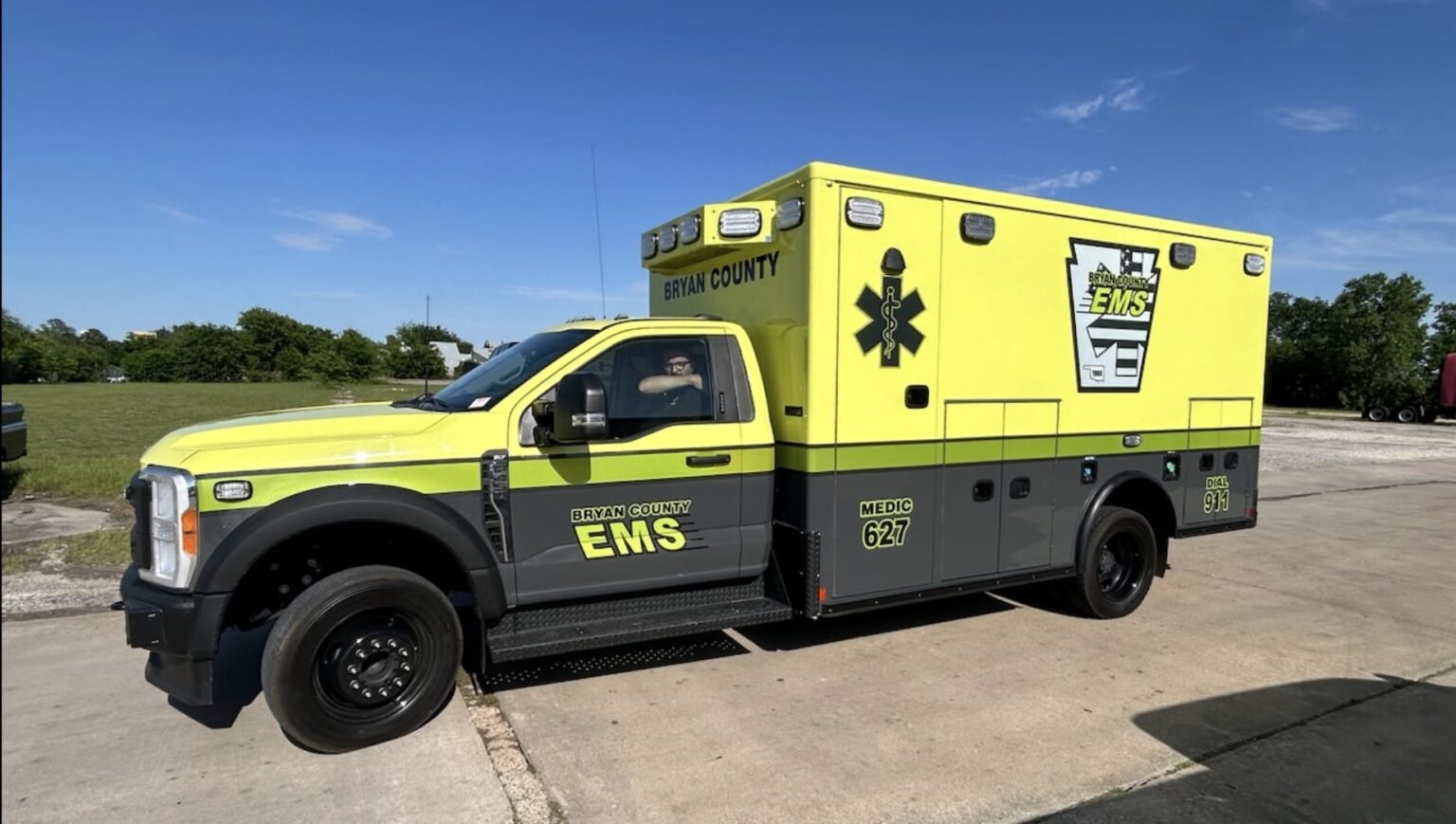 Bryan County EMS | Banner Fire Equipment Inc