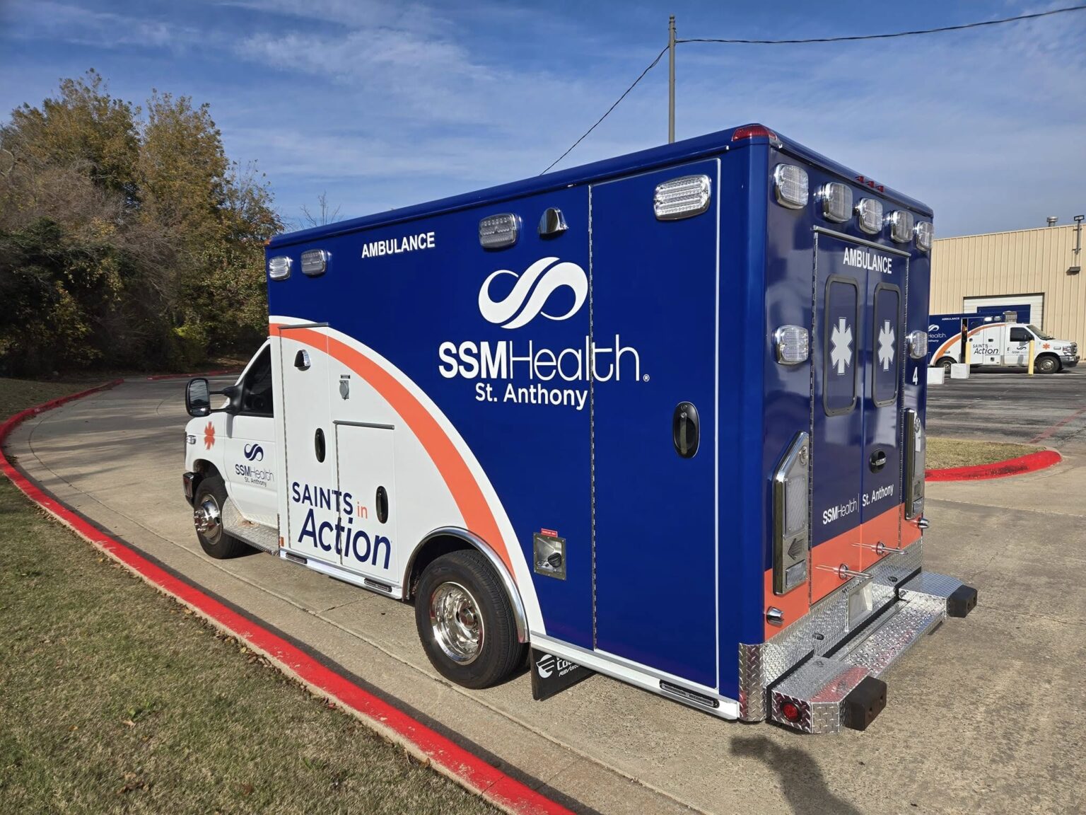 SSM Health St Anthony Hospital | Banner Fire Equipment Inc